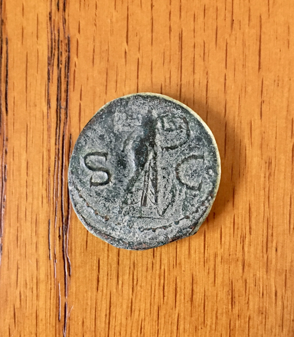 Claudius 41–54 AD AE AS – www.nerocoins.com