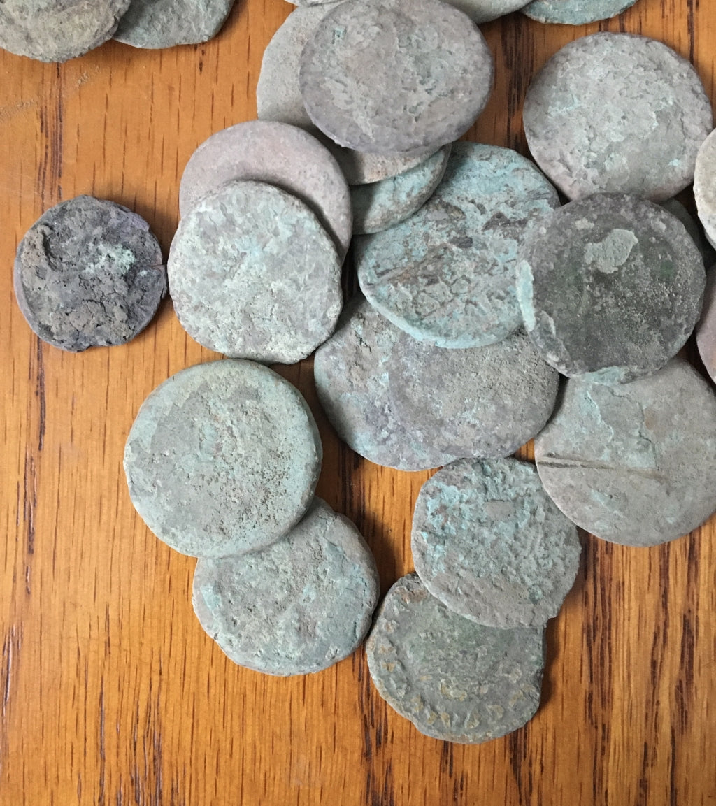 LARGE ROMAN COINS 15 to 36 mm of LOWEST GRADES !! – www.nerocoins.com